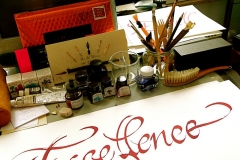 KALLIGRAFIE – Martin Haug